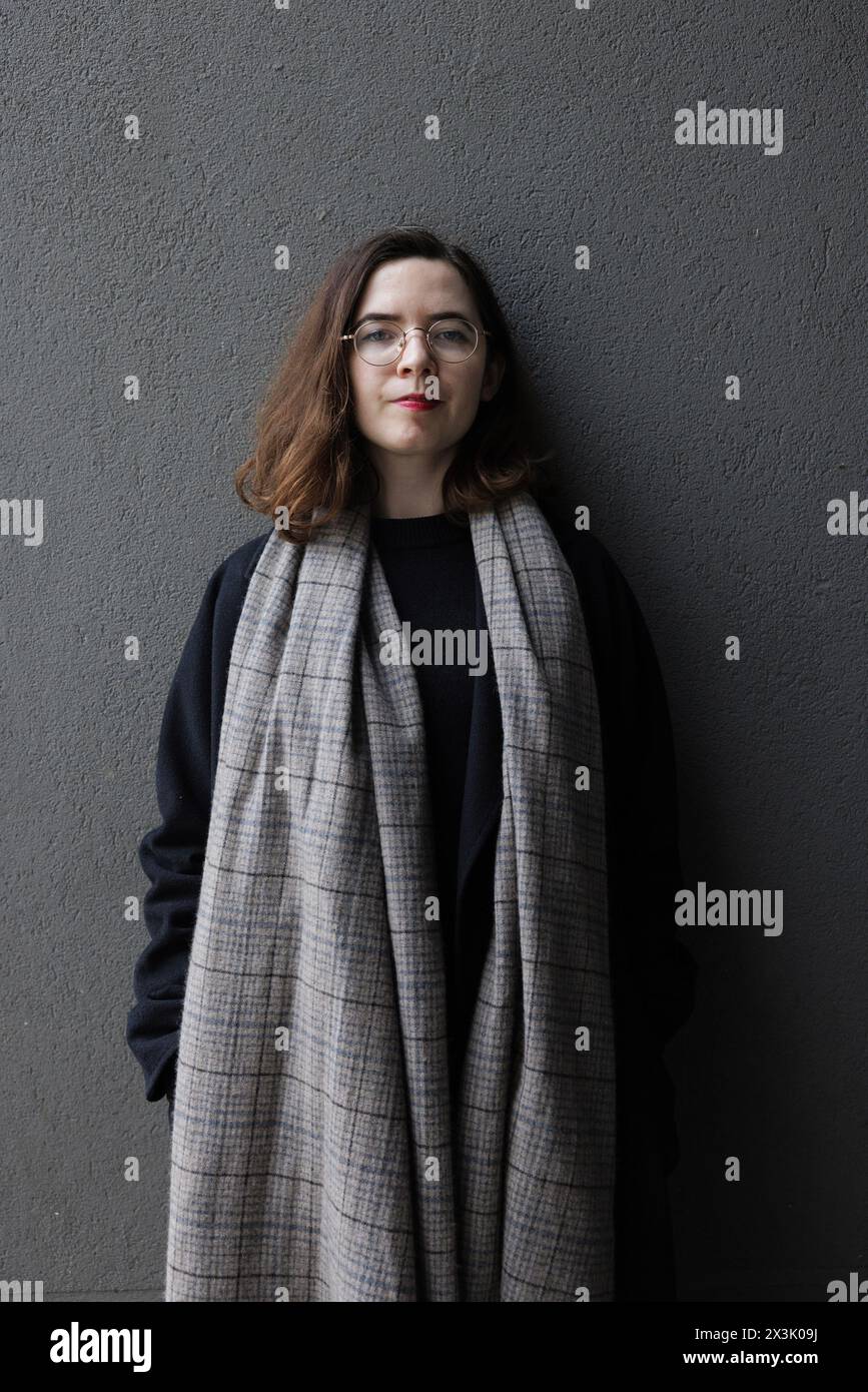 Portrait of Naoise Dolan 09/03/2024 ©Isabella De Maddalena/opale.photo ...