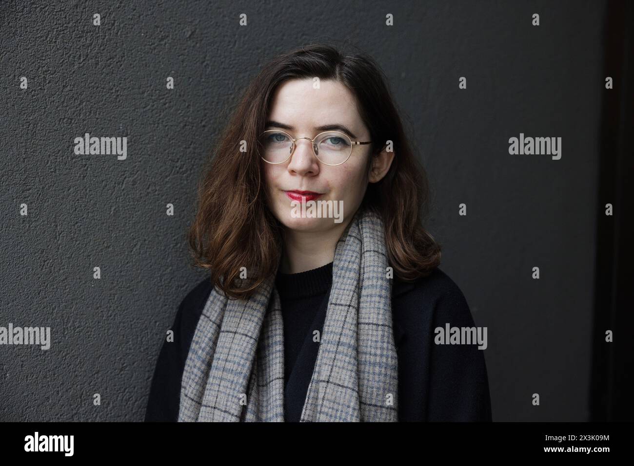Portrait of Naoise Dolan 09/03/2024 ©Isabella De Maddalena/opale.photo ...
