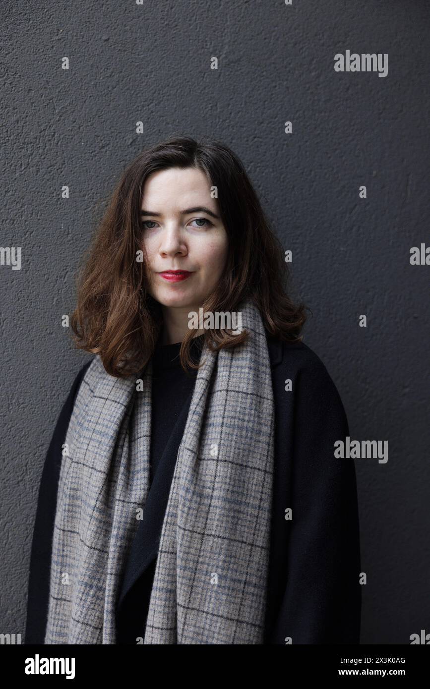 Portrait of Naoise Dolan 09/03/2024 ©Isabella De Maddalena/opale.photo ...