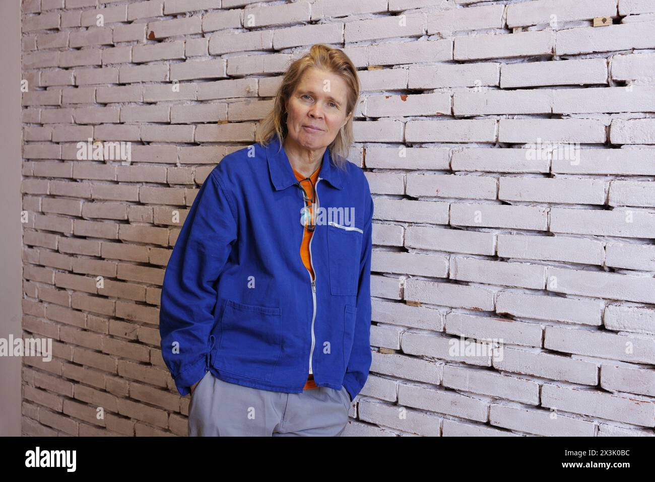 Portrait of Ia Genberg 02/03/2024 ©Isabella De Maddalena/opale.photo ...