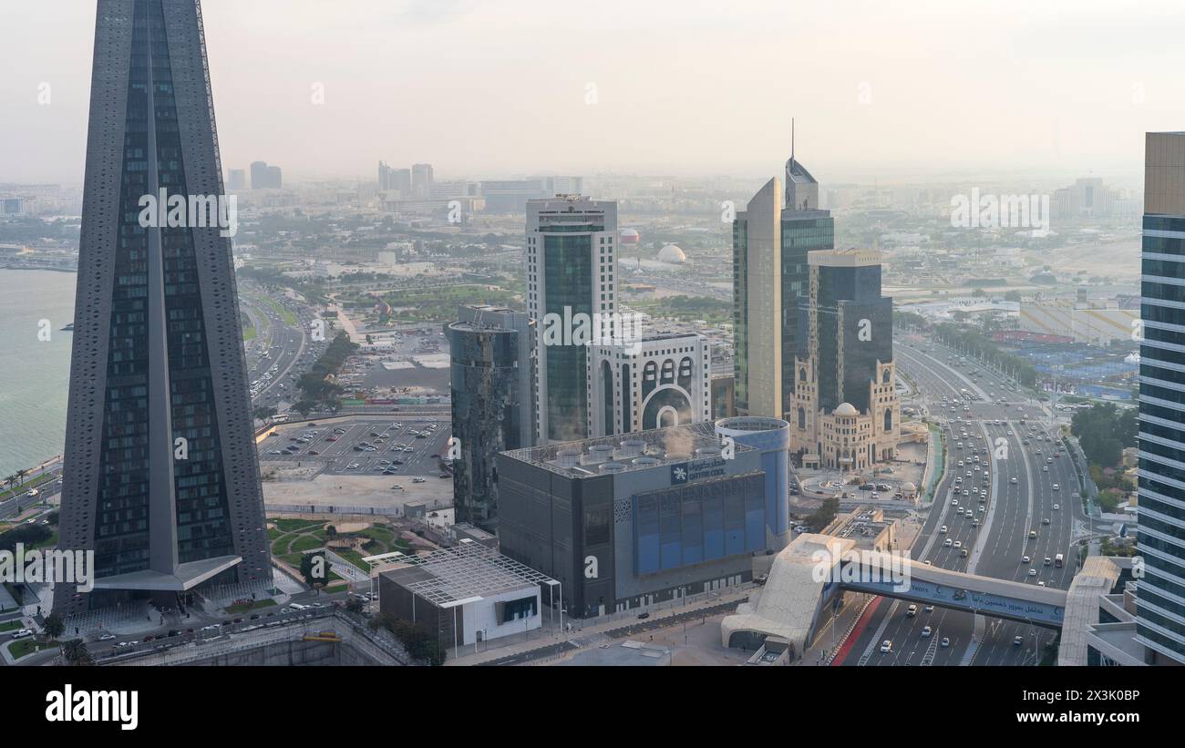 Doha,qatar- December 20,2023: QatarEnergy headquarters, formerly Qatar ... Doha,qatar- December 20,2023: QatarEnergy headquarters, formerly Qatar ...
