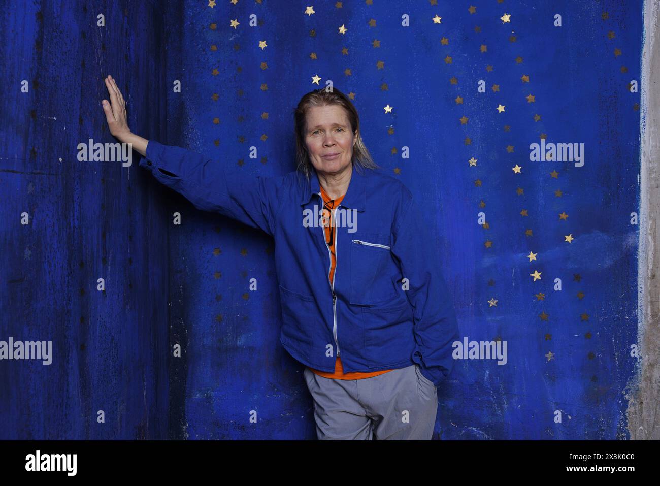 Portrait of Ia Genberg 02/03/2024 ©Isabella De Maddalena/opale.photo ...