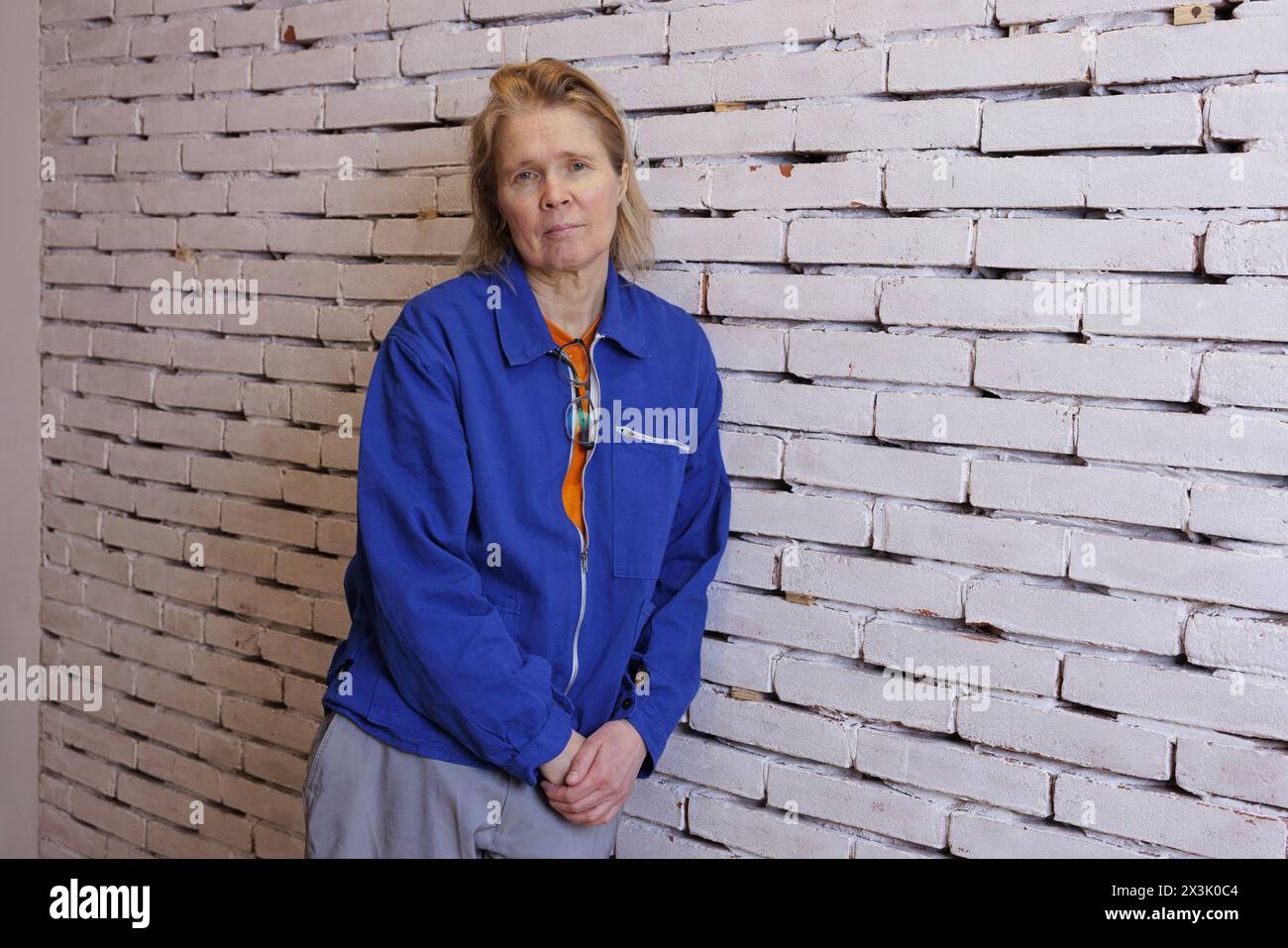 Portrait of Ia Genberg 02/03/2024 ©Isabella De Maddalena/opale.photo ...