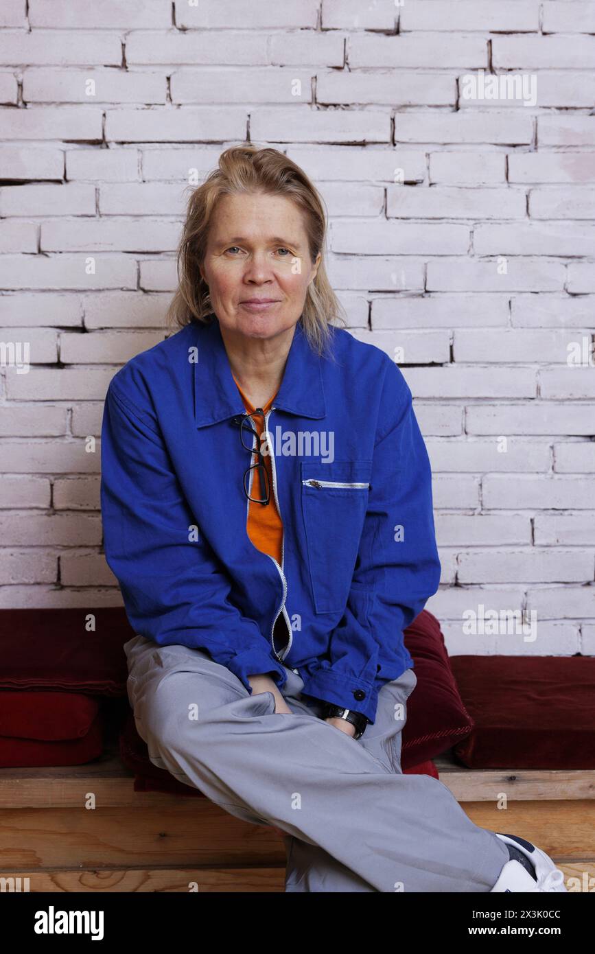 Portrait of Ia Genberg 02/03/2024 ©Isabella De Maddalena/opale.photo ...