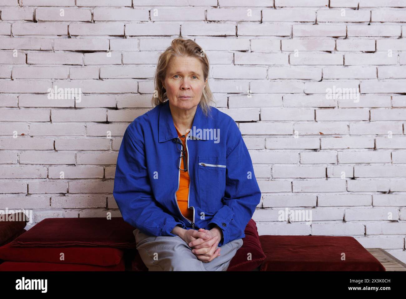 Portrait of Ia Genberg 02/03/2024 ©Isabella De Maddalena/opale.photo ...