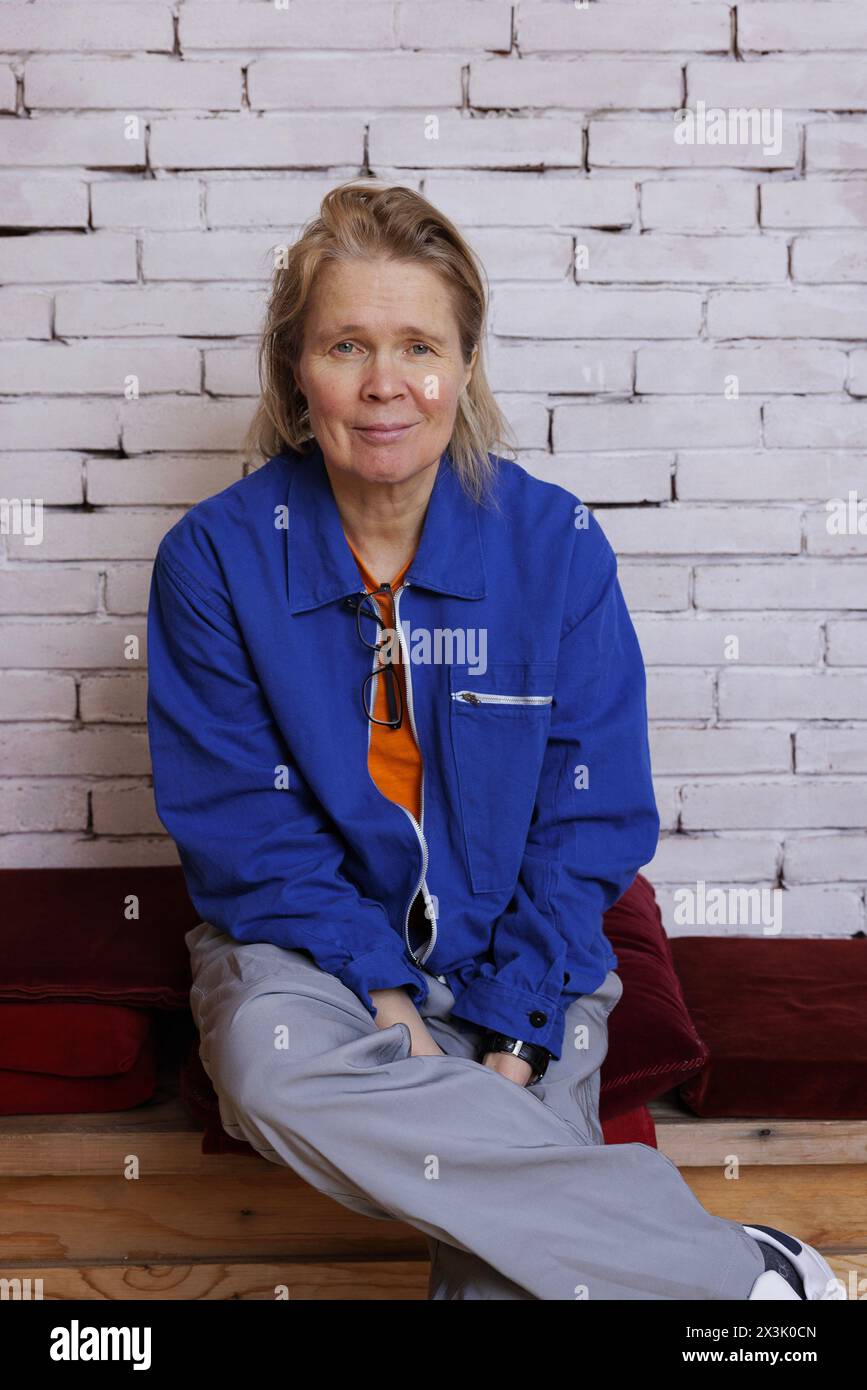 Portrait of Ia Genberg 02/03/2024 ©Isabella De Maddalena/opale.photo ...