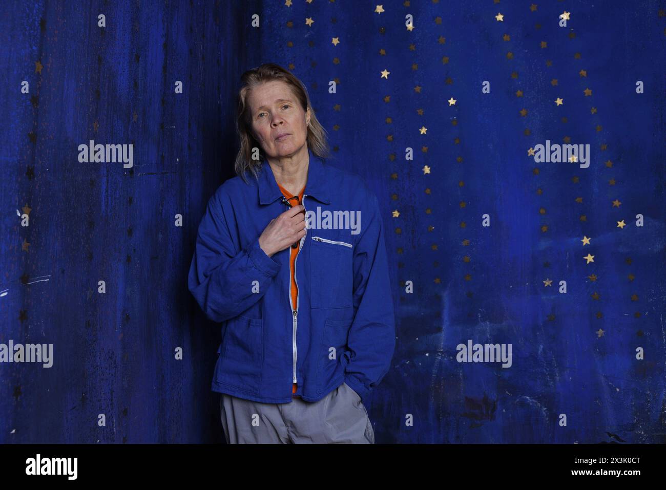 Portrait of Ia Genberg 02/03/2024 ©Isabella De Maddalena/opale.photo ...