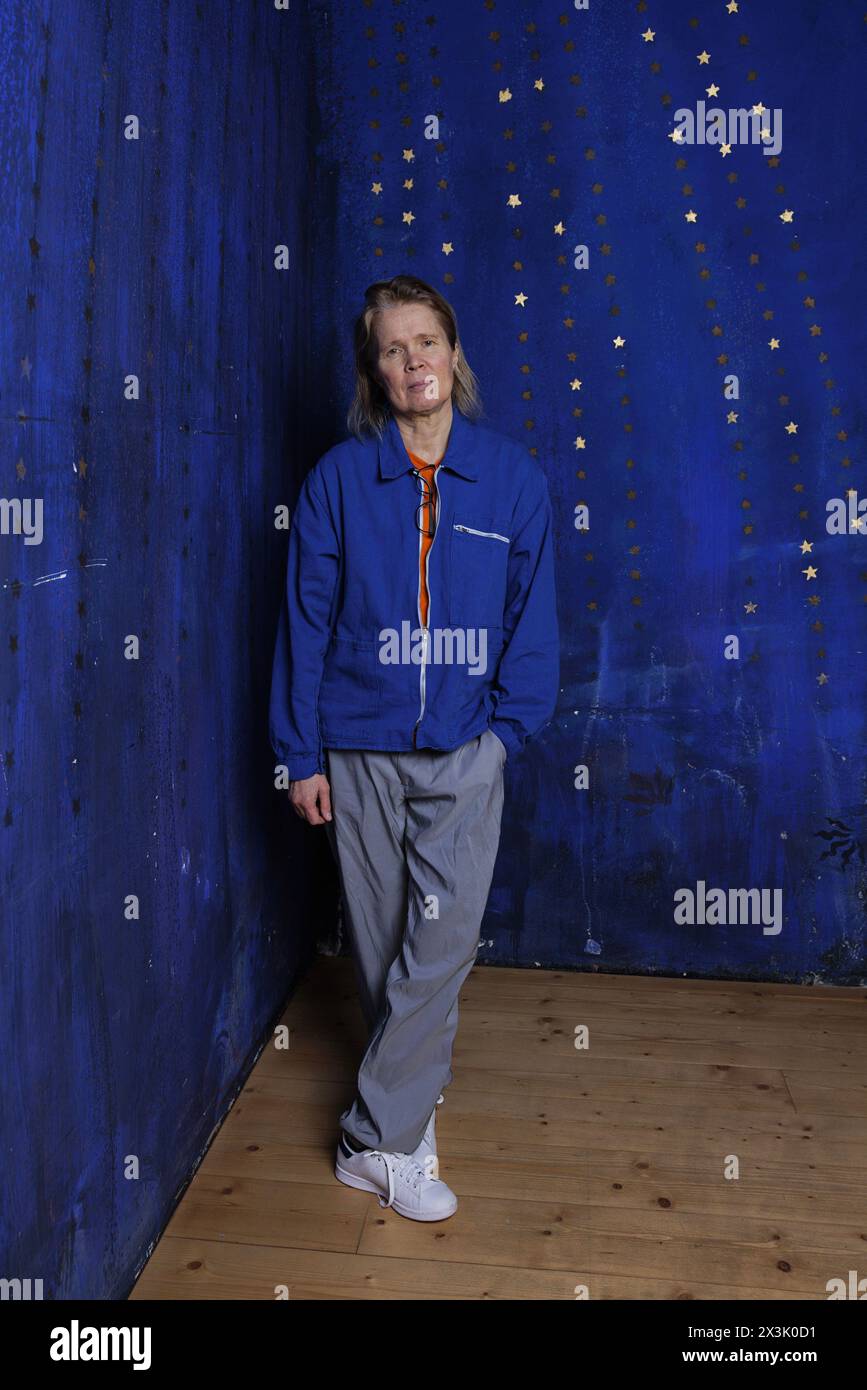 Portrait of Ia Genberg 02/03/2024 ©Isabella De Maddalena/opale.photo ...