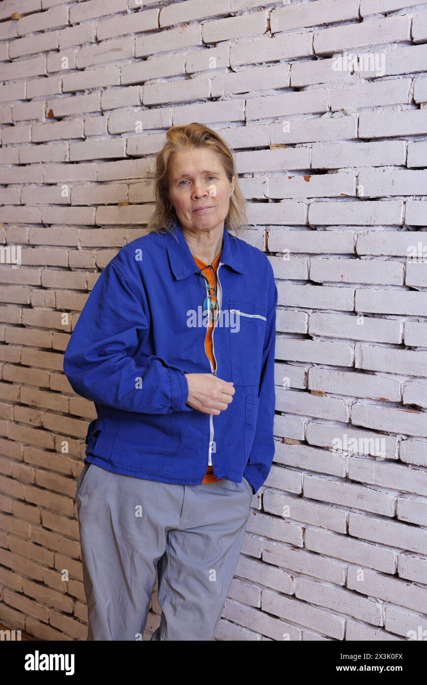 Portrait of Ia Genberg 02/03/2024 ©Isabella De Maddalena/opale.photo ...