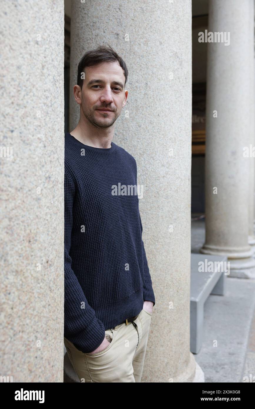 Portrait of Christian Guay-Poliquin (Guay Poliquin) 26/02/2024 ...