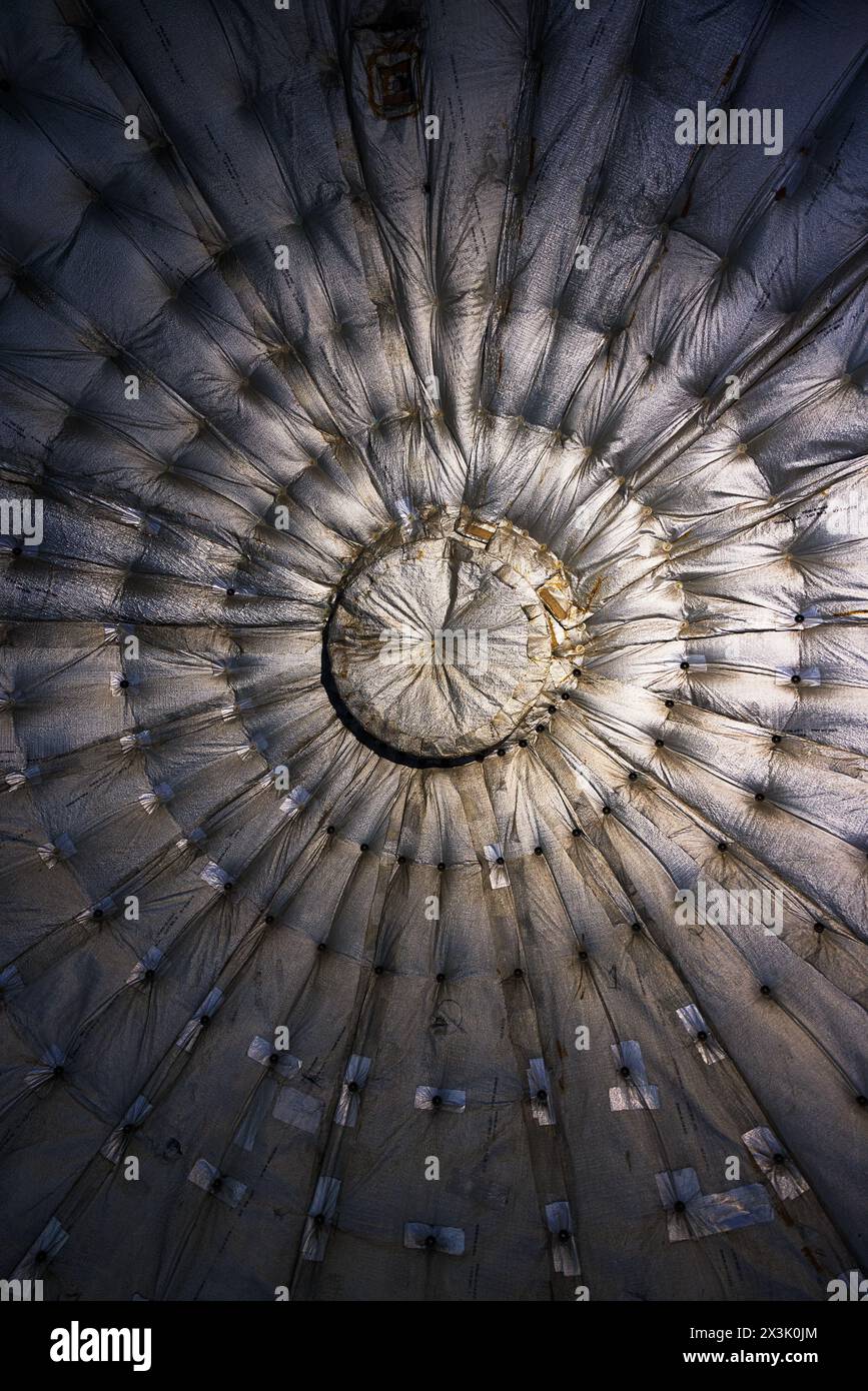 pressure wall in the space shuttle test system, johnson space center ...