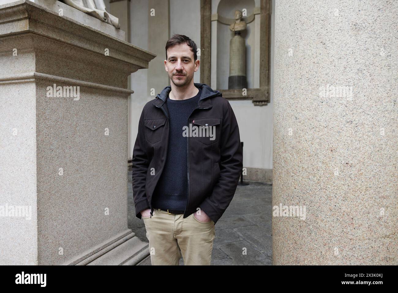 Portrait of Christian Guay-Poliquin (Guay Poliquin) 26/02/2024 ...