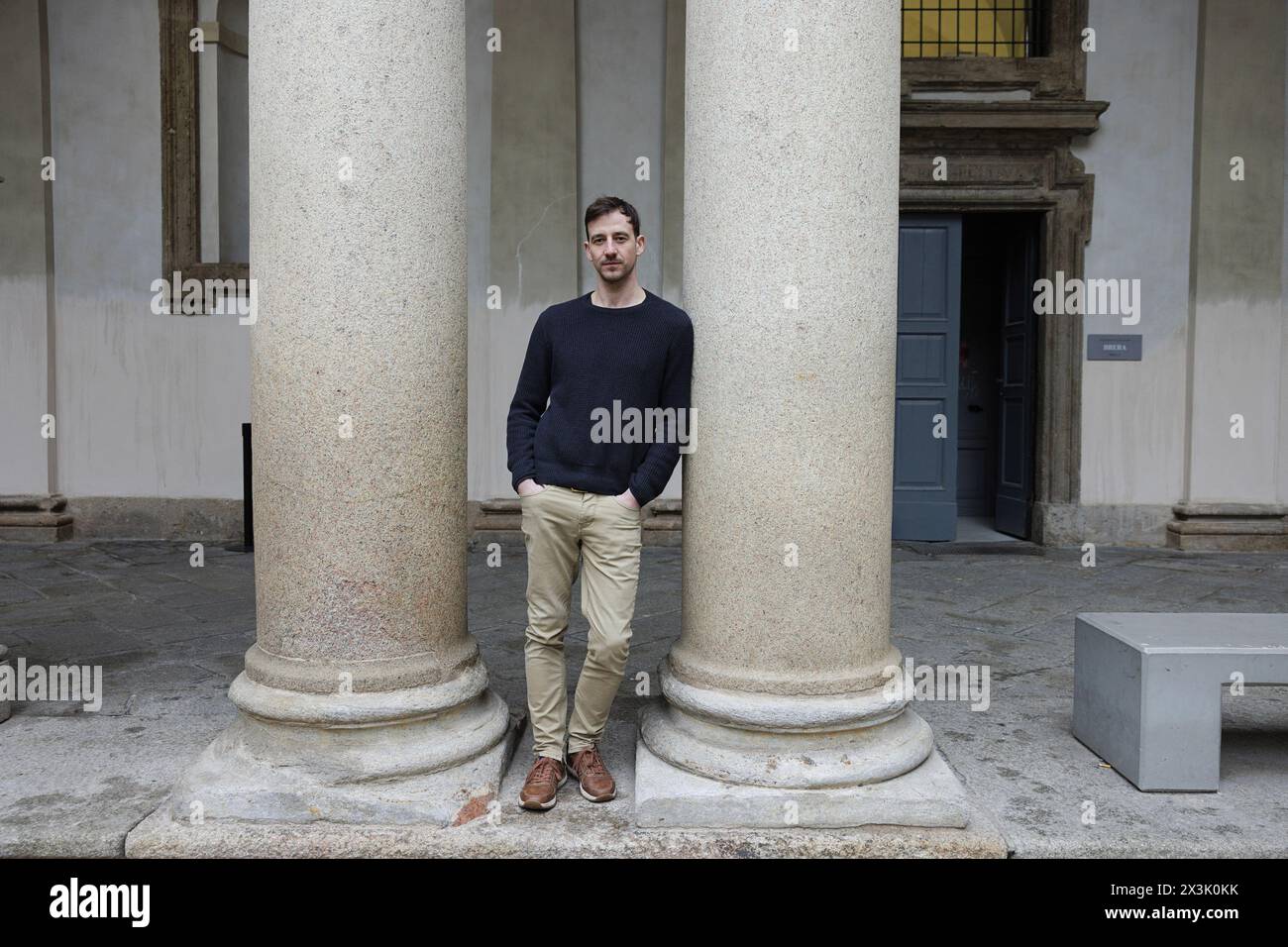 Portrait of Christian Guay-Poliquin (Guay Poliquin) 26/02/2024 ...