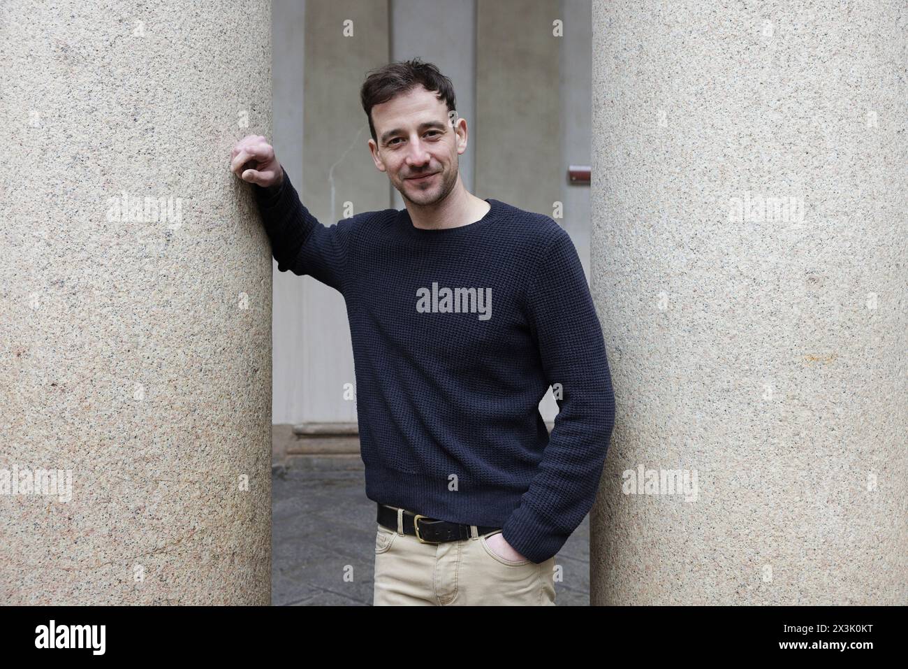 Portrait of Christian Guay-Poliquin (Guay Poliquin) 26/02/2024 ...