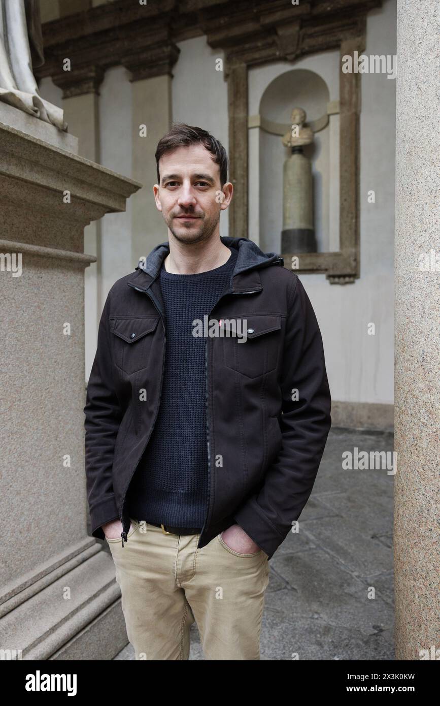 Portrait of Christian Guay-Poliquin (Guay Poliquin) 26/02/2024 ...