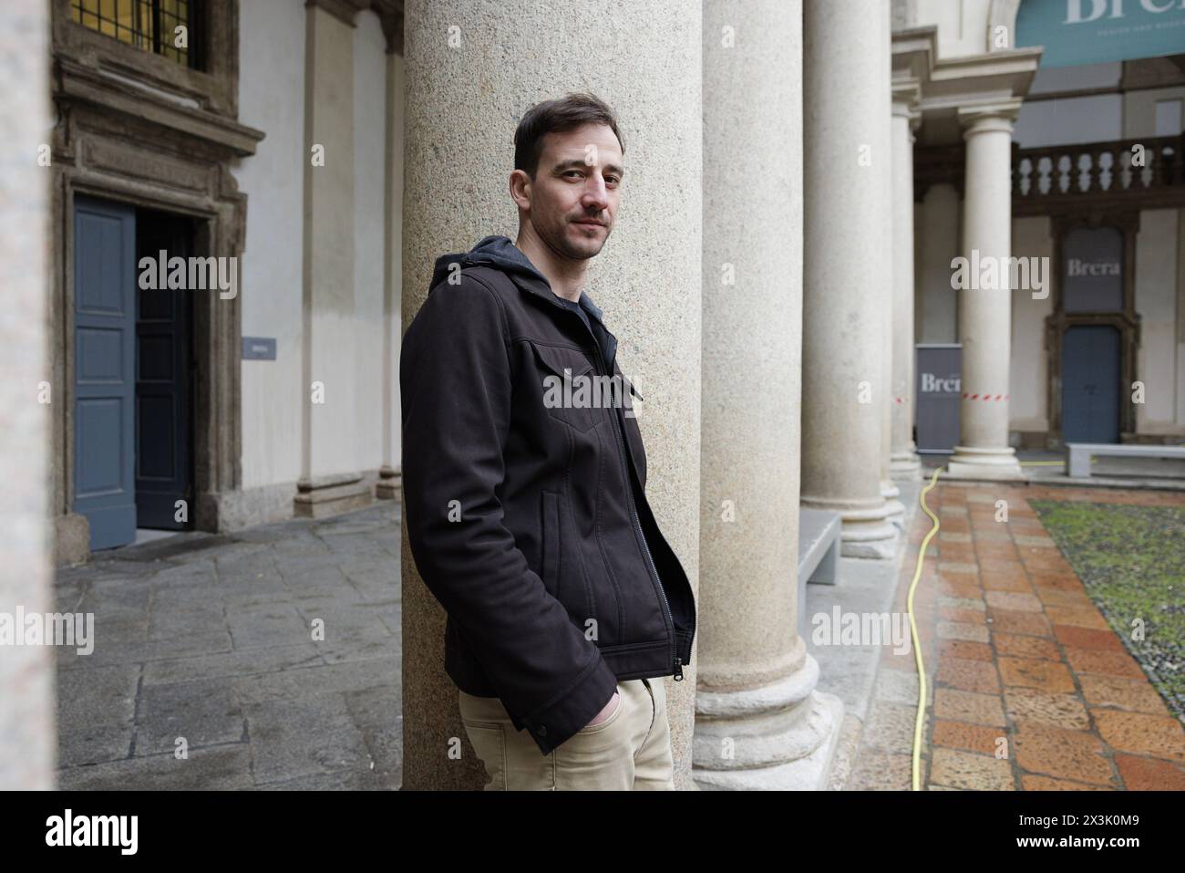 Portrait of Christian Guay-Poliquin (Guay Poliquin) 26/02/2024 ...