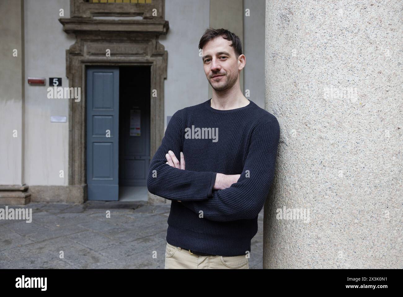 Portrait of Christian Guay-Poliquin (Guay Poliquin) 26/02/2024 ...