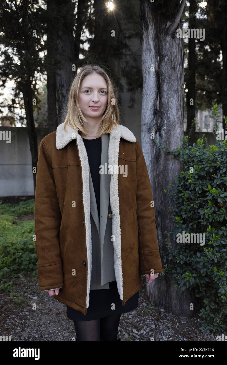 Portrait of Dizz Tate 25/02/2024 ©Isabella De Maddalena/opale.photo ...