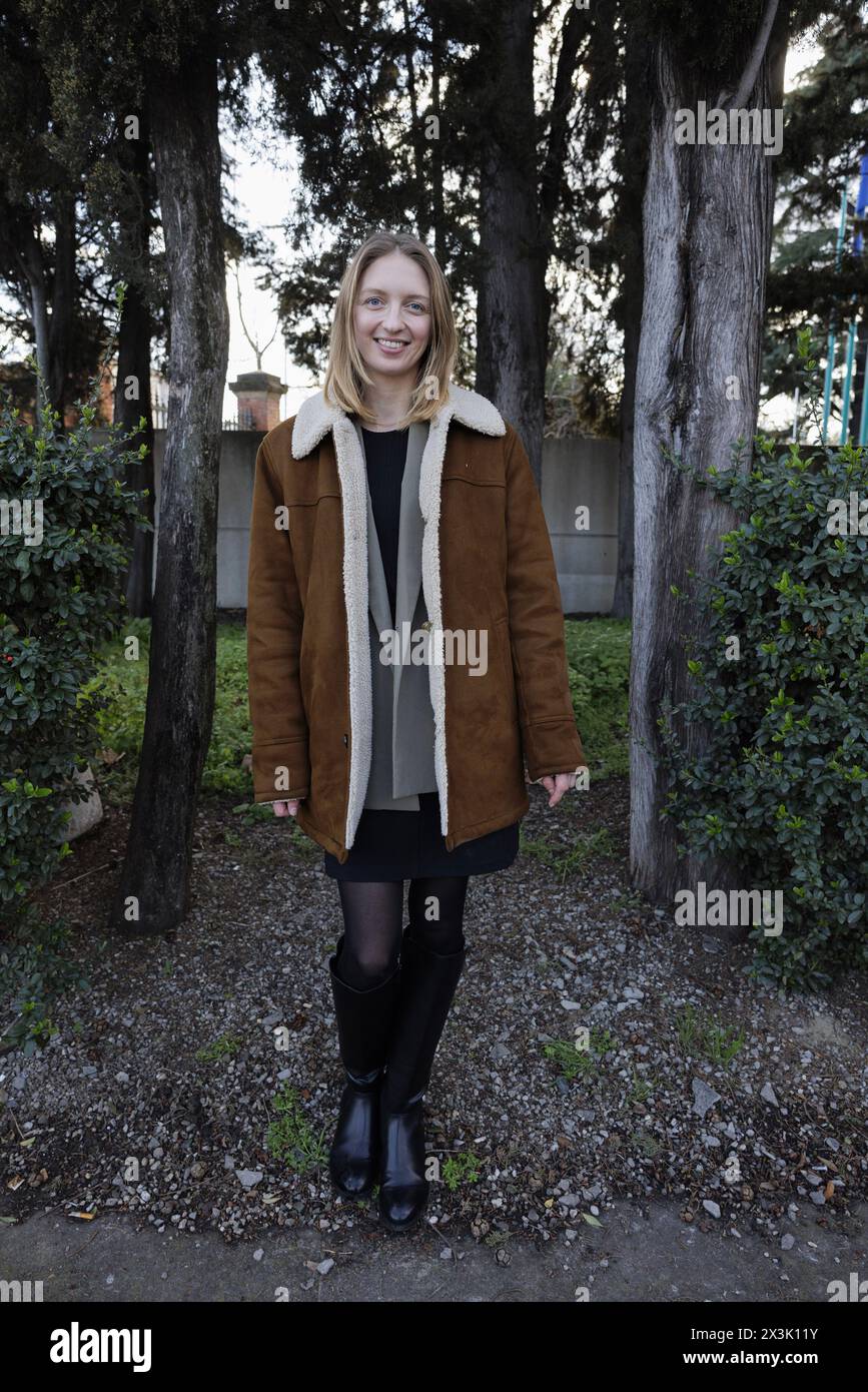 Portrait of Dizz Tate 25/02/2024 ©Isabella De Maddalena/opale.photo ...