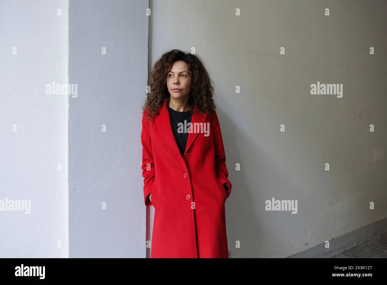 Portrait of Yara Nakahanda Monteiro 24/02/2024 ©Isabella De Maddalena ...