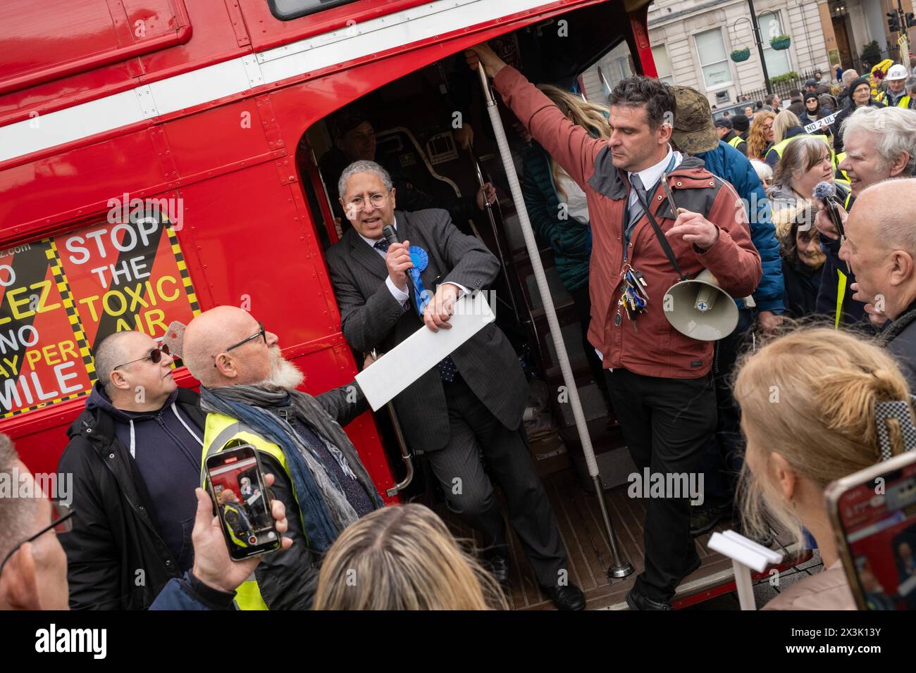 London, UK, 27th April 2024. With less than a week left before the ...