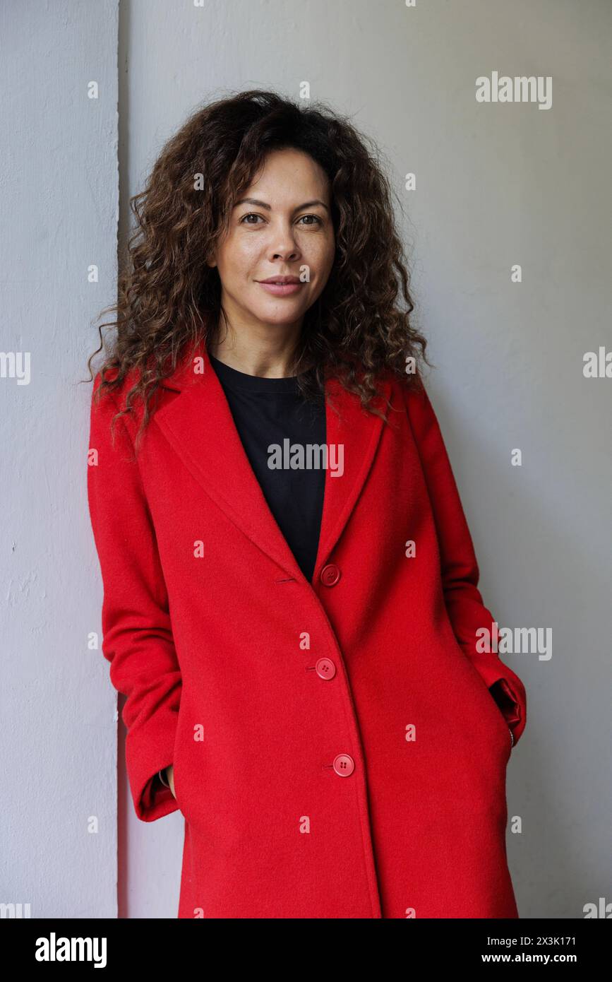 Portrait of Yara Nakahanda Monteiro 24/02/2024 ©Isabella De Maddalena ...