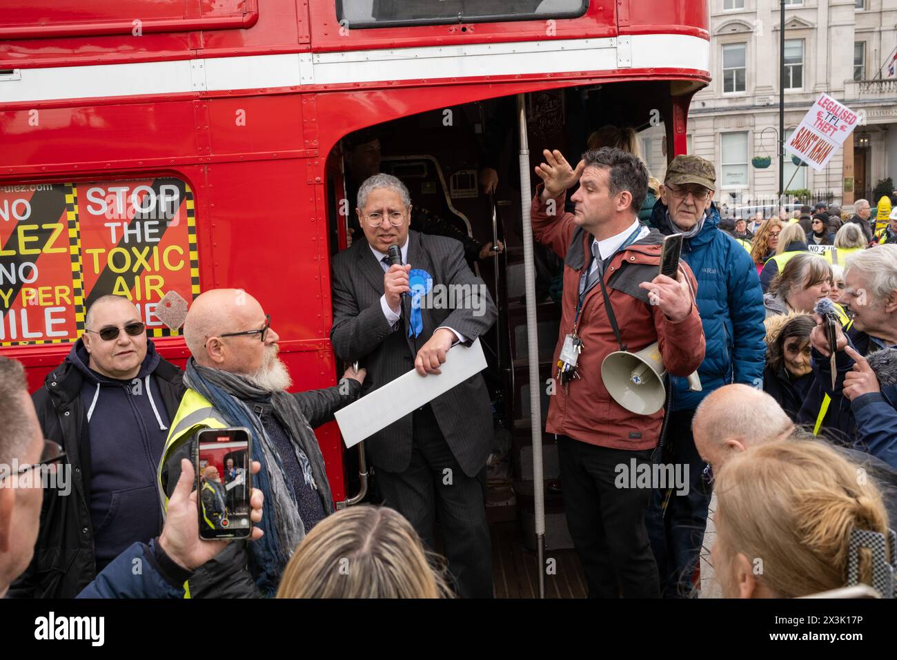 London, UK, 27th April 2024. With less than a week left before the ...