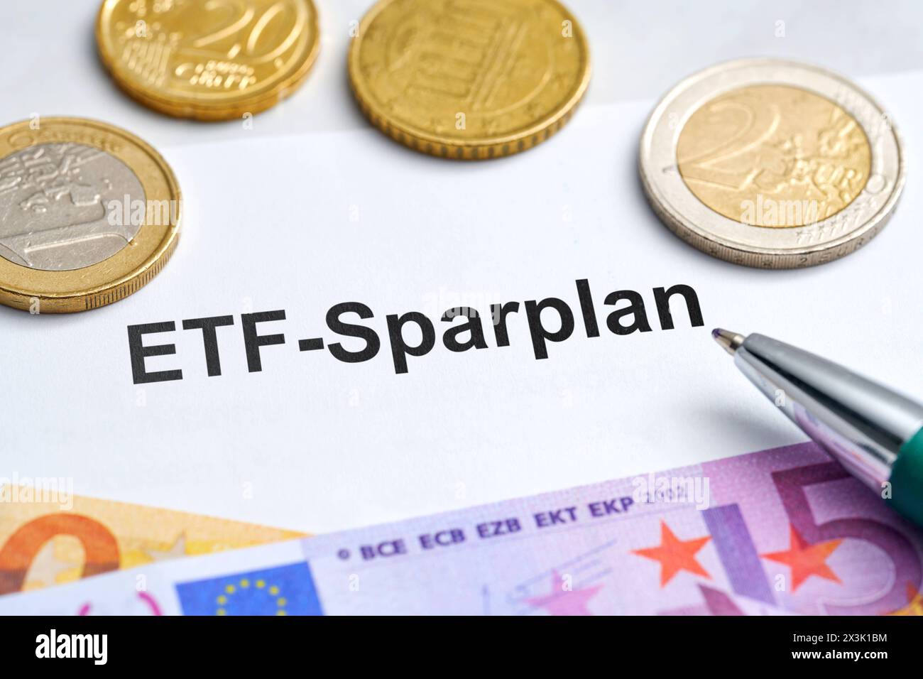 Etf sparplan hi-res stock photography and images - Alamy