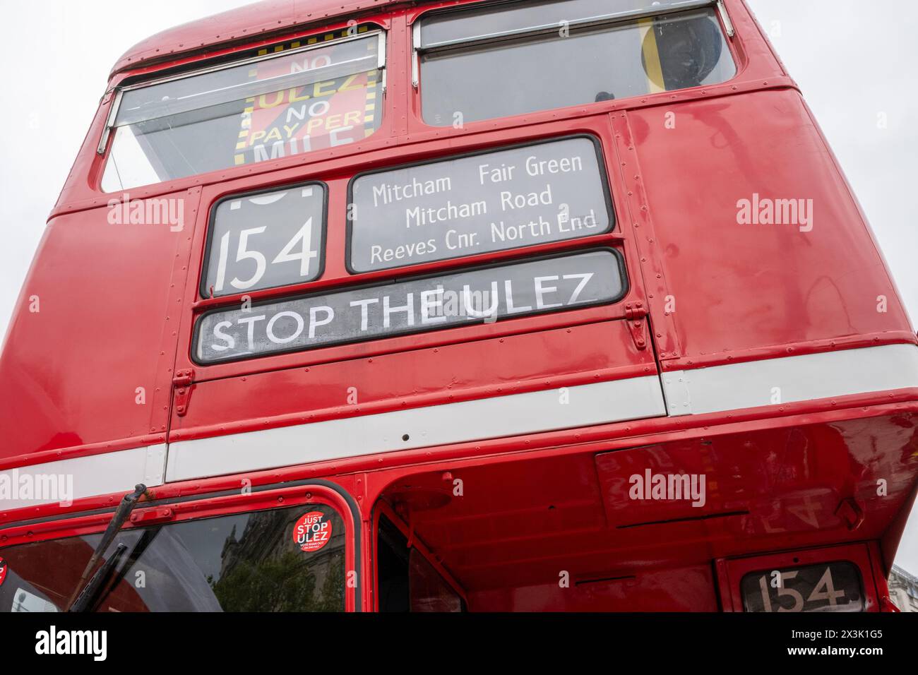 London, UK, 27th April 2024. With less than a week left before the ...