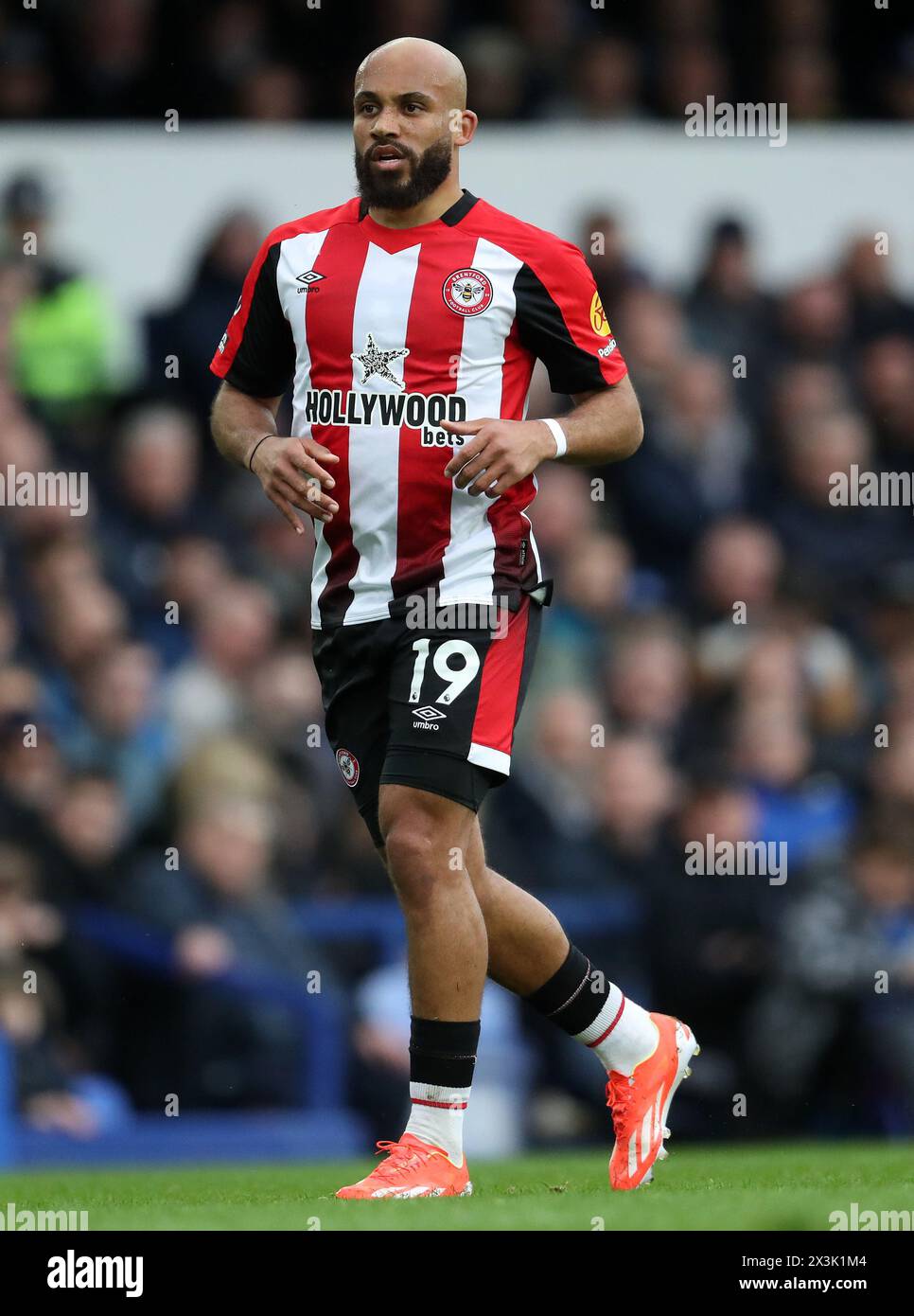 Mbeumo brentford liverpool hi-res stock photography and images - Alamy