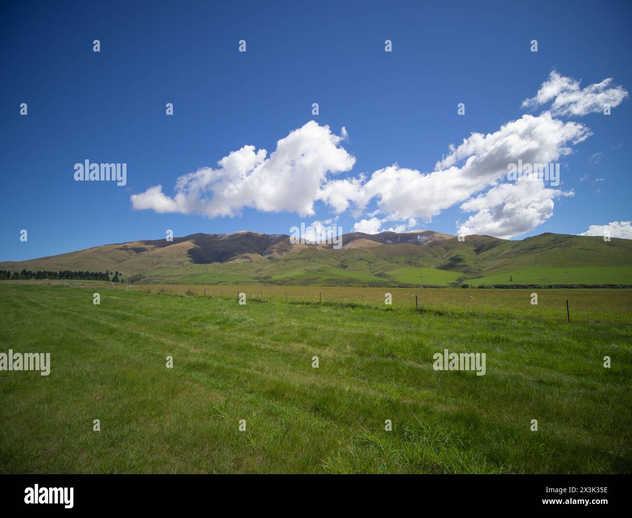 Capturing the essence of untouched landscapes, this wide-angle view of ...