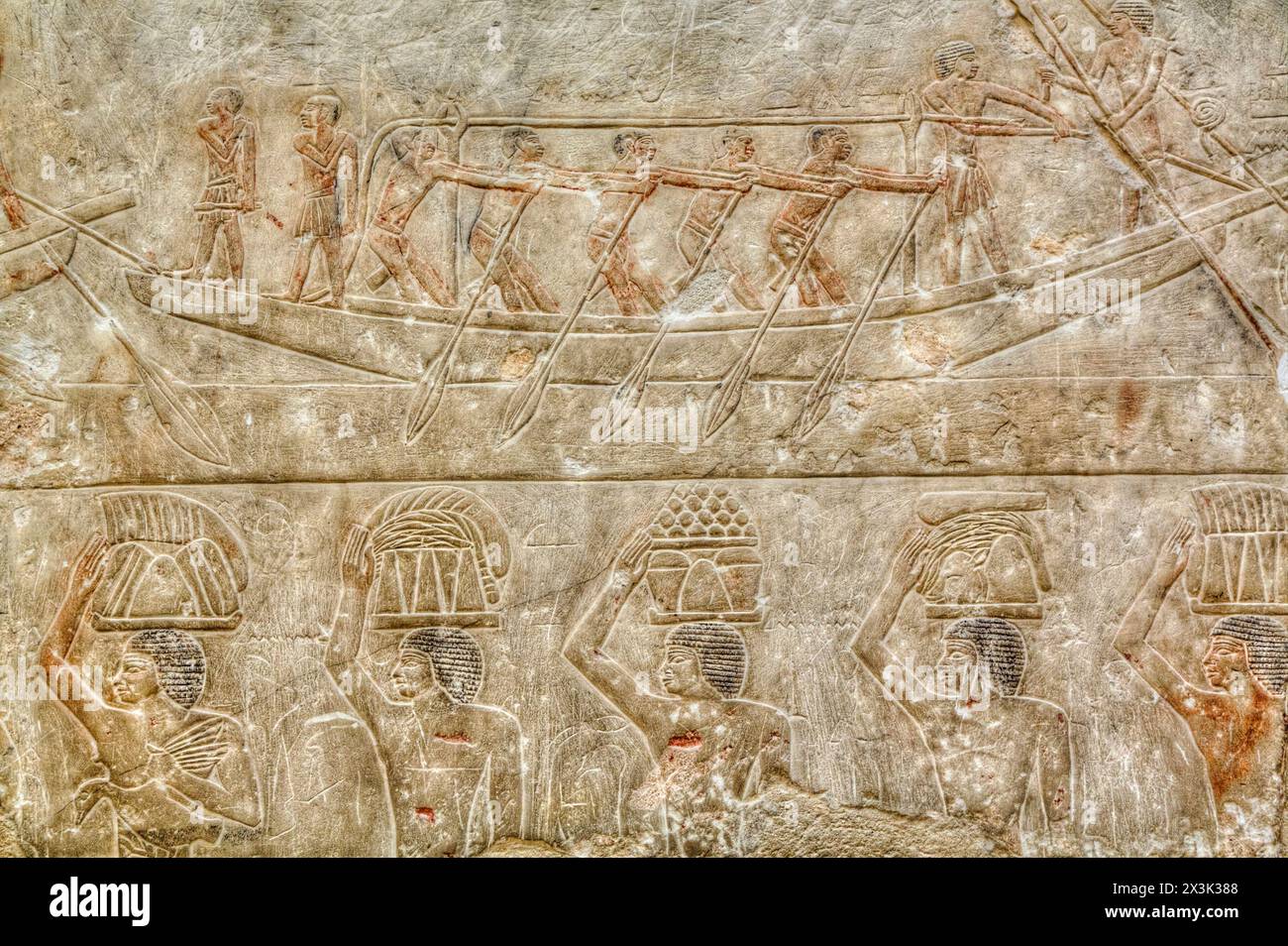 Reliefs; Mastaba of Idut; Step Pyramid Complex; UNESCO World Heritage ...