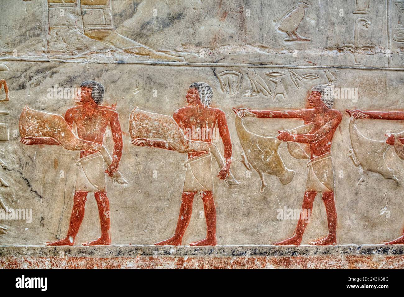 Reliefs; Mastaba of Idut; Step Pyramid Complex; UNESCO World Heritage ...