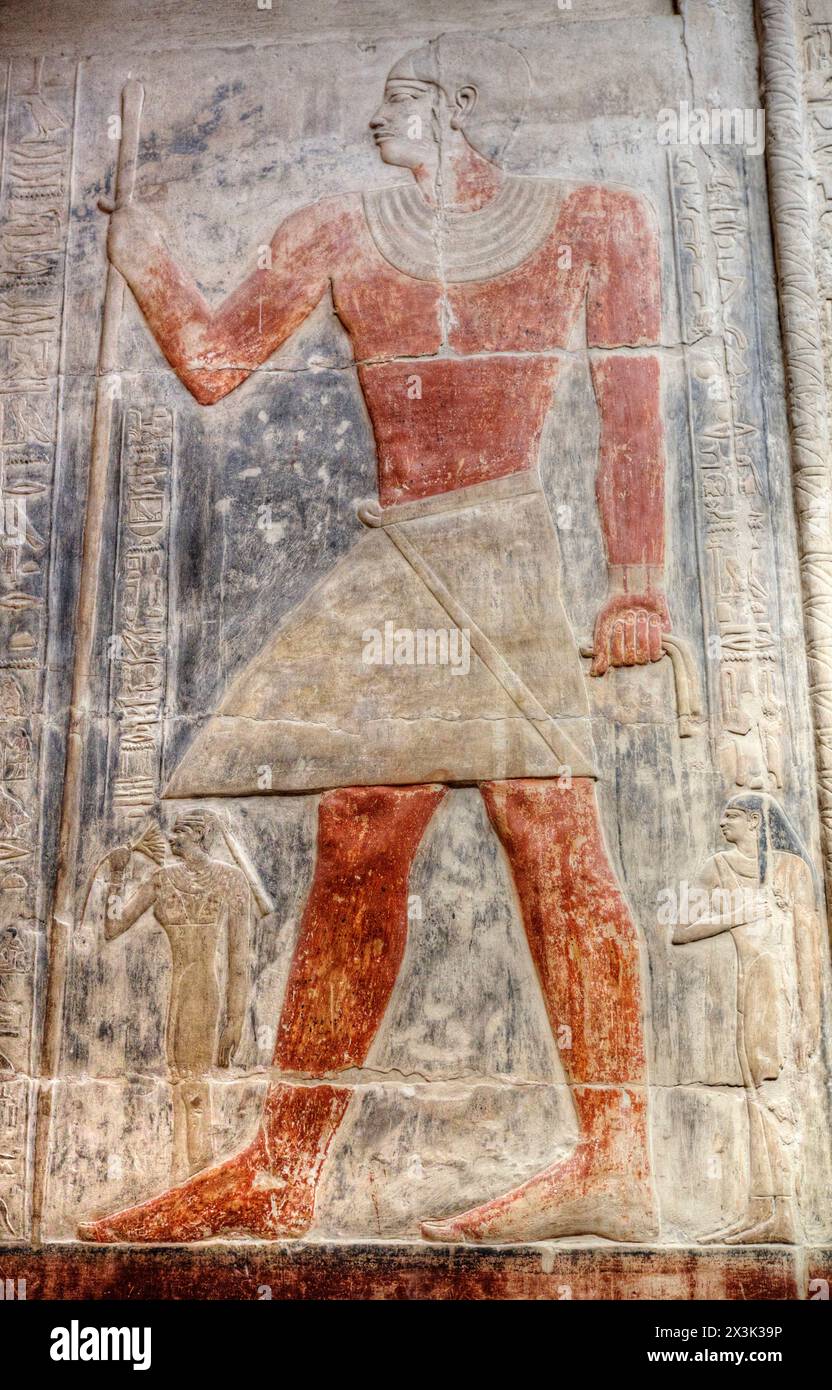 Reliefs, Mastaba of Mereruka, Necropolis of Saqqara, UNESCO World ...