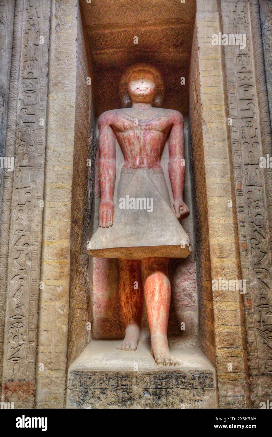 Statue of Mereruka, Mastaba of Mereruka, Necropolis of Saqqara, UNESCO ...