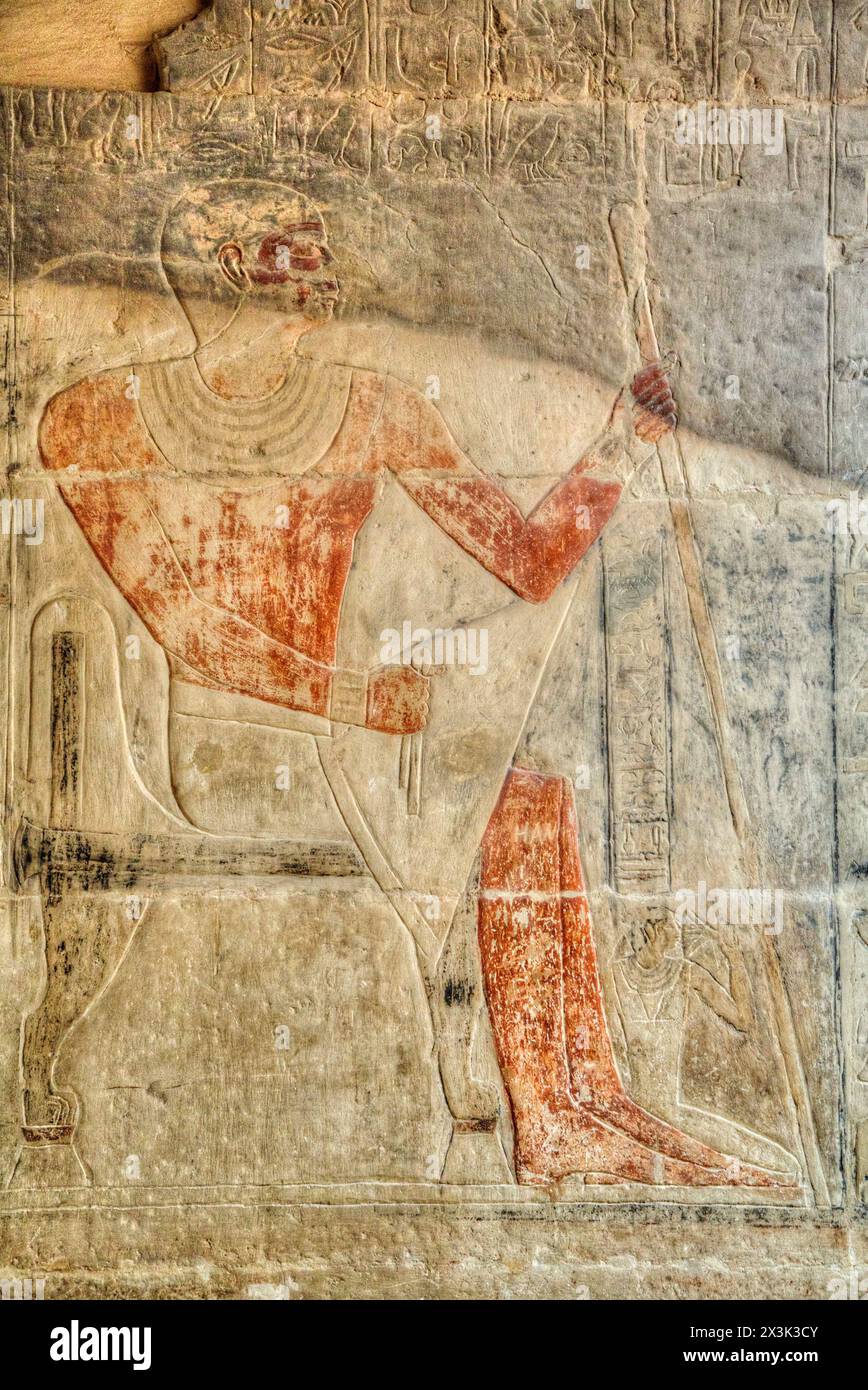 Reliefs, Mastaba of Mereruka, Necropolis of Saqqara, UNESCO World ...