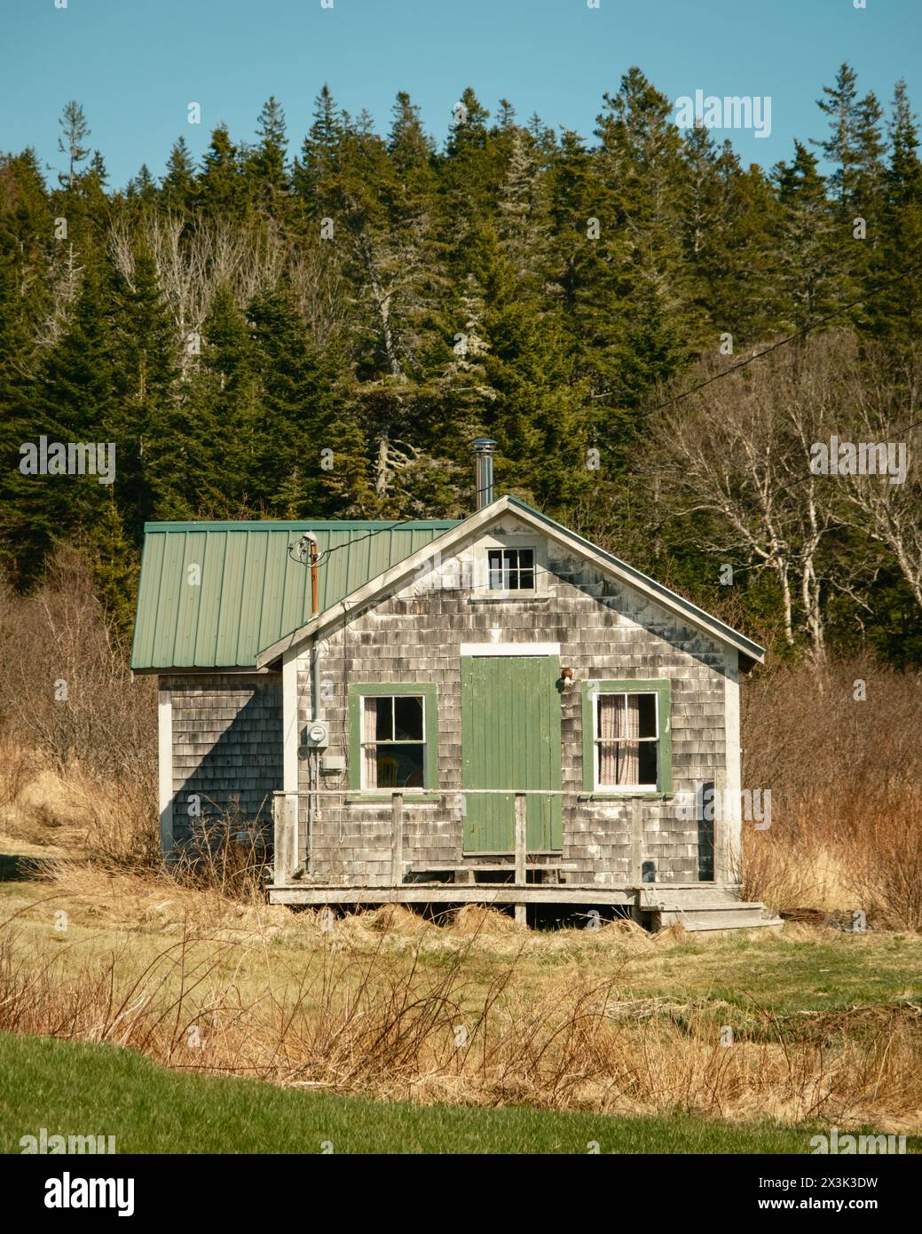 Village of cutler hi-res stock photography and images - Alamy