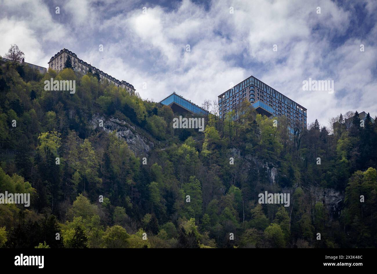 Bürgenstock Resort Lake Lucern - mit vier Hotels kommen Sie im Bürgenstock Resort über dem Lake ...