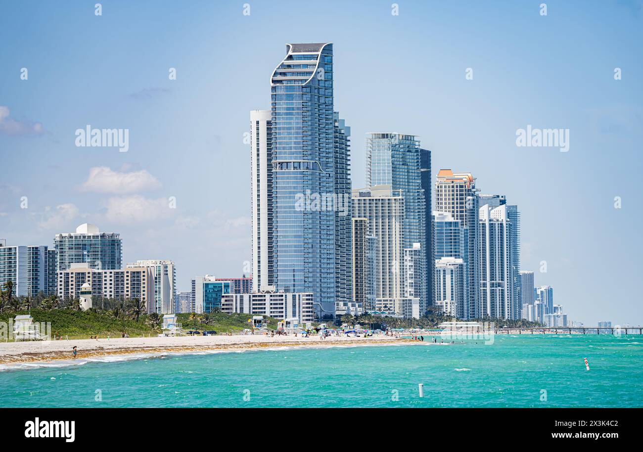Beautiful landscapes miami beach biscayne hi-res stock photography and ...