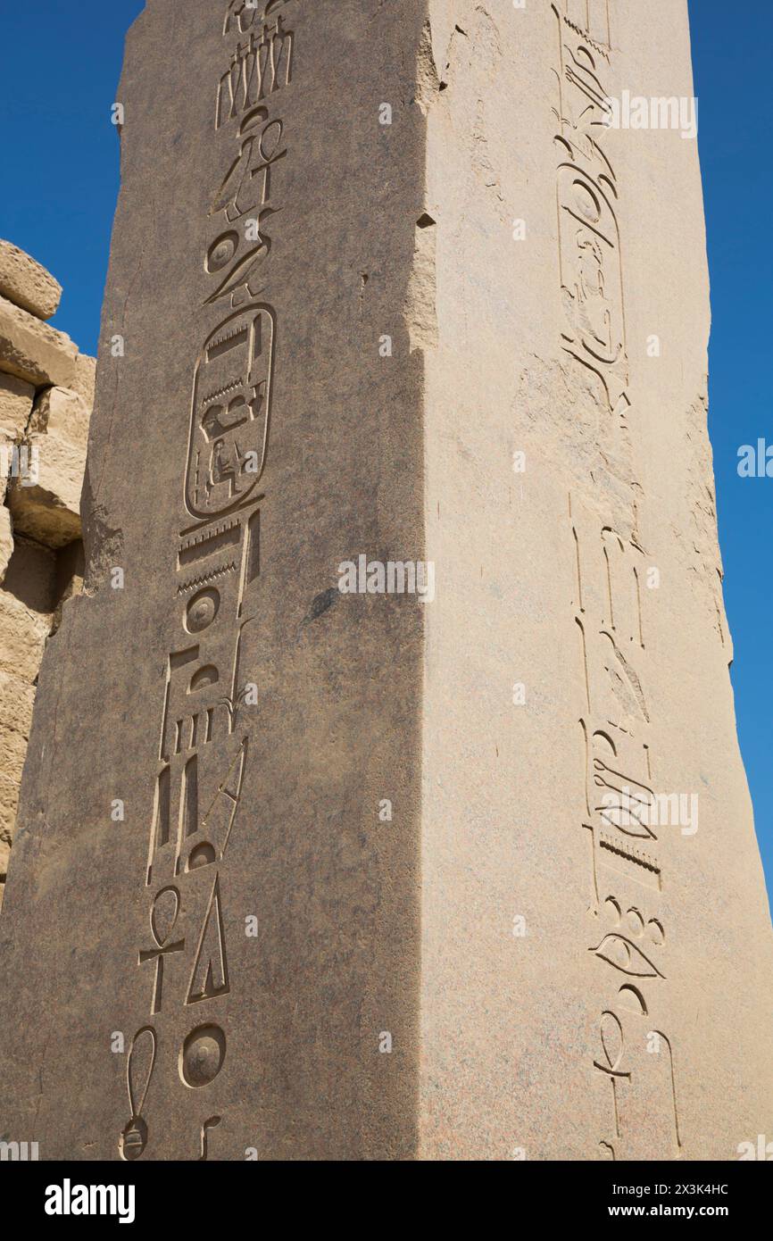 Obelisk of Tuthmosis I, Karnak Temple Complex, UNESCO World Heritage ...