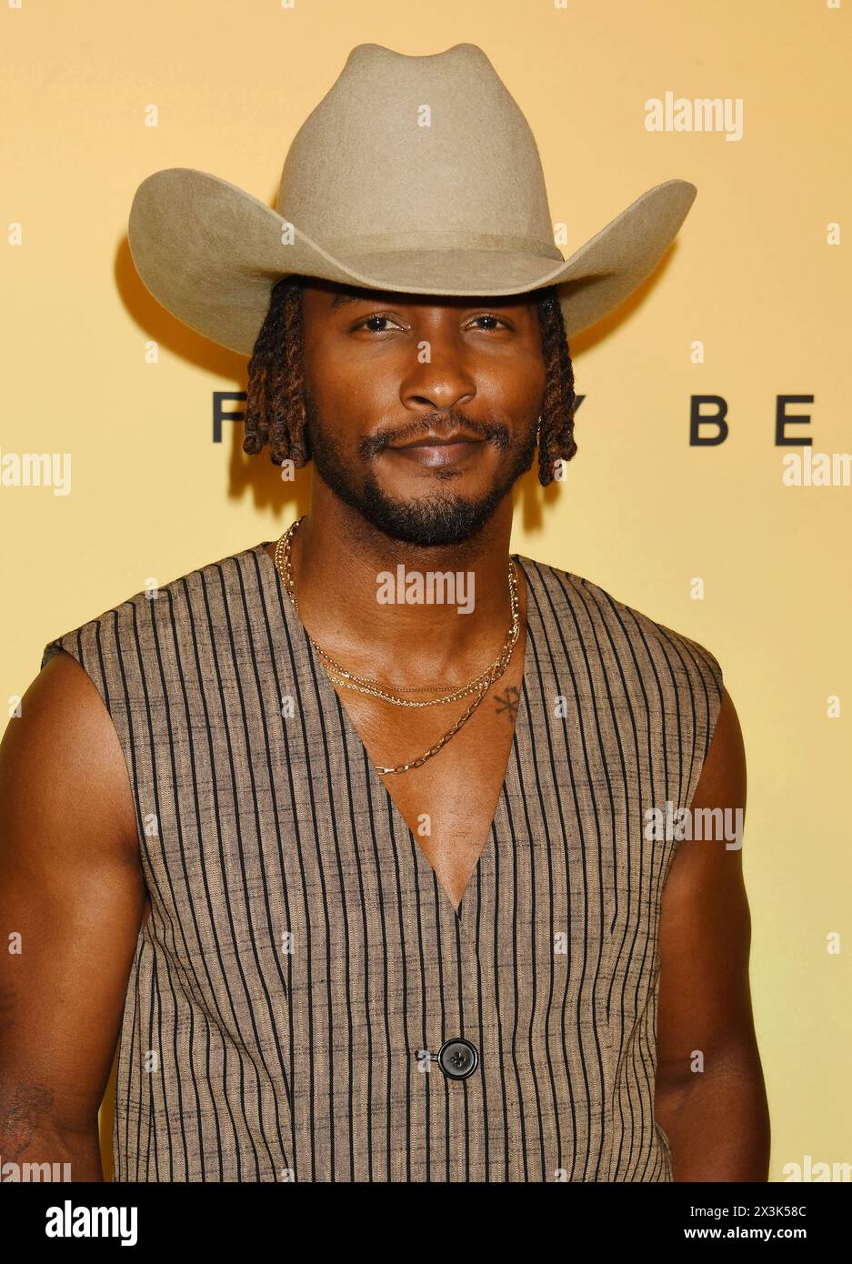 LOS ANGELES, CALIFORNIA - APRIL 26: Scott Evans attends Rihanna's ...