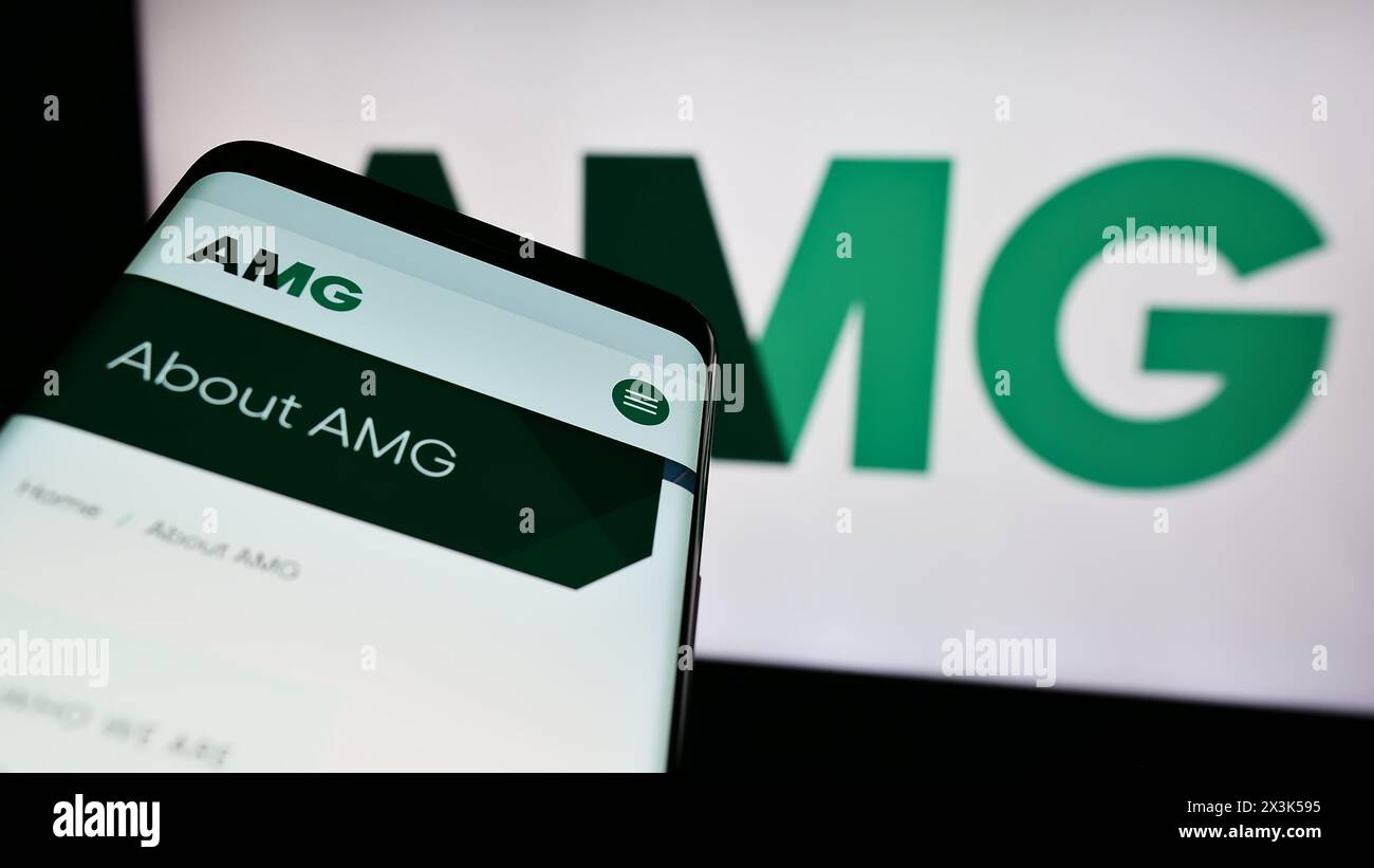 Amg logo hi-res stock photography and images - Alamy