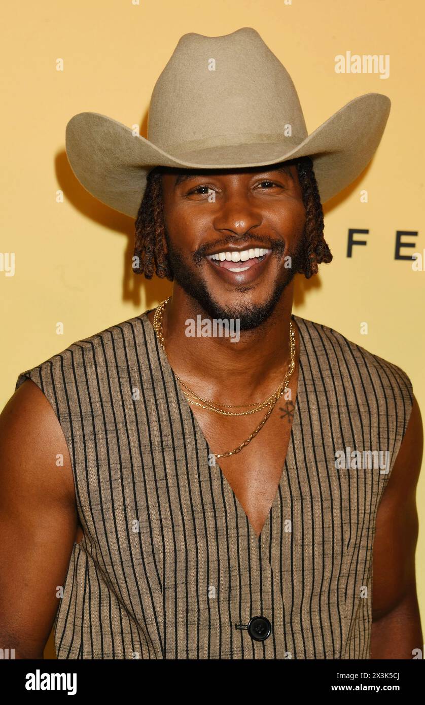 LOS ANGELES, CALIFORNIA - APRIL 26: Scott Evans attends Rihanna's ...