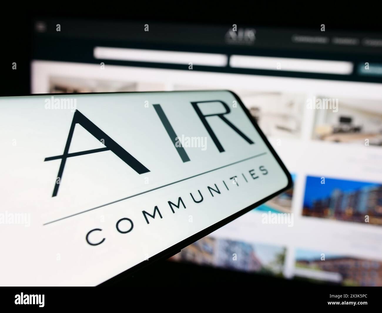 Air communities logo hi-res stock photography and images - Alamy