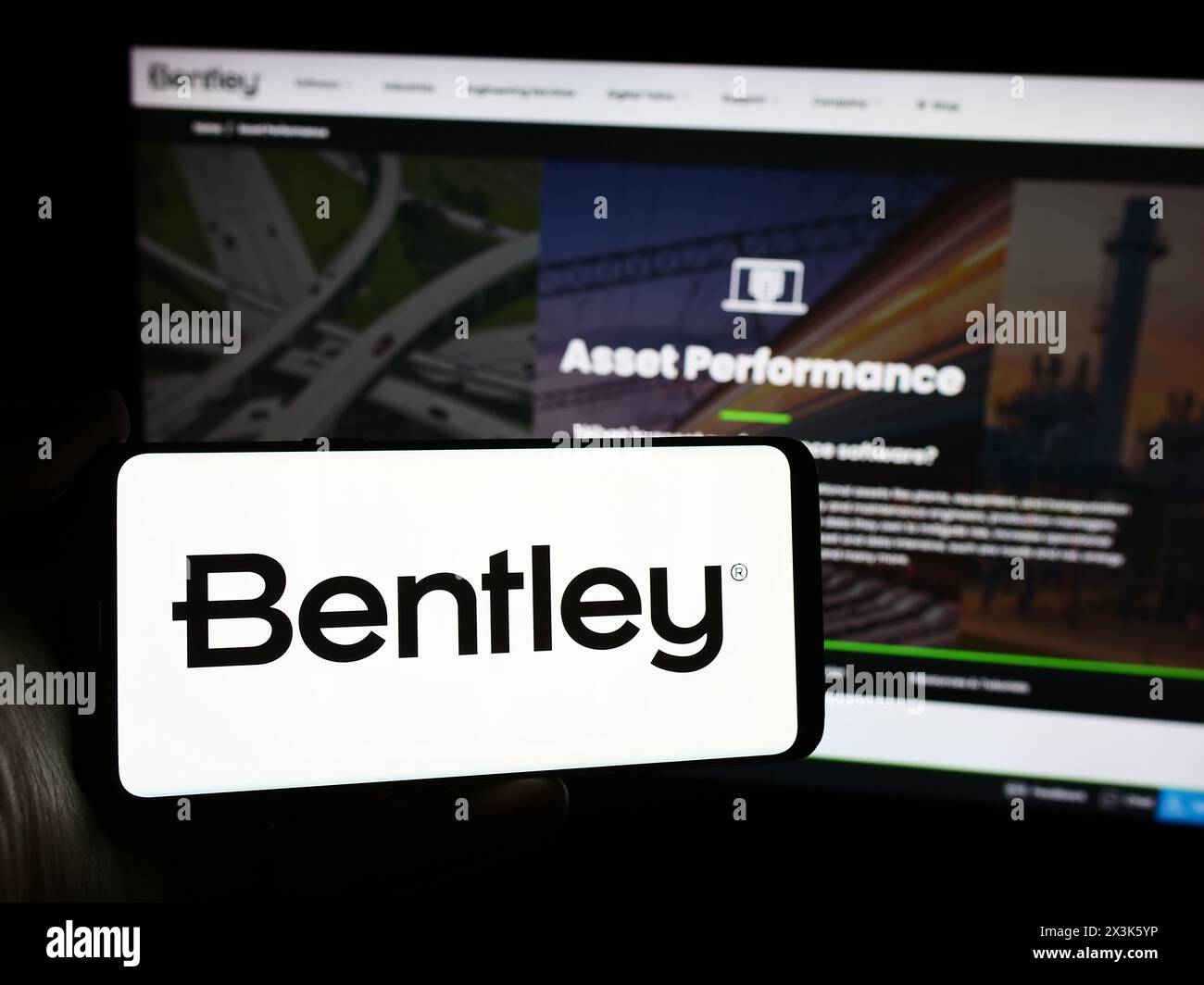 Bentley systems logo hi-res stock photography and images - Alamy