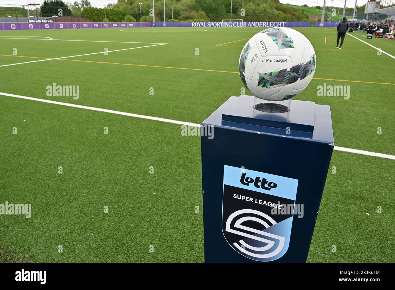 Anderlecht, Belgium. 27th Apr, 2024. illustration picture showing the ...