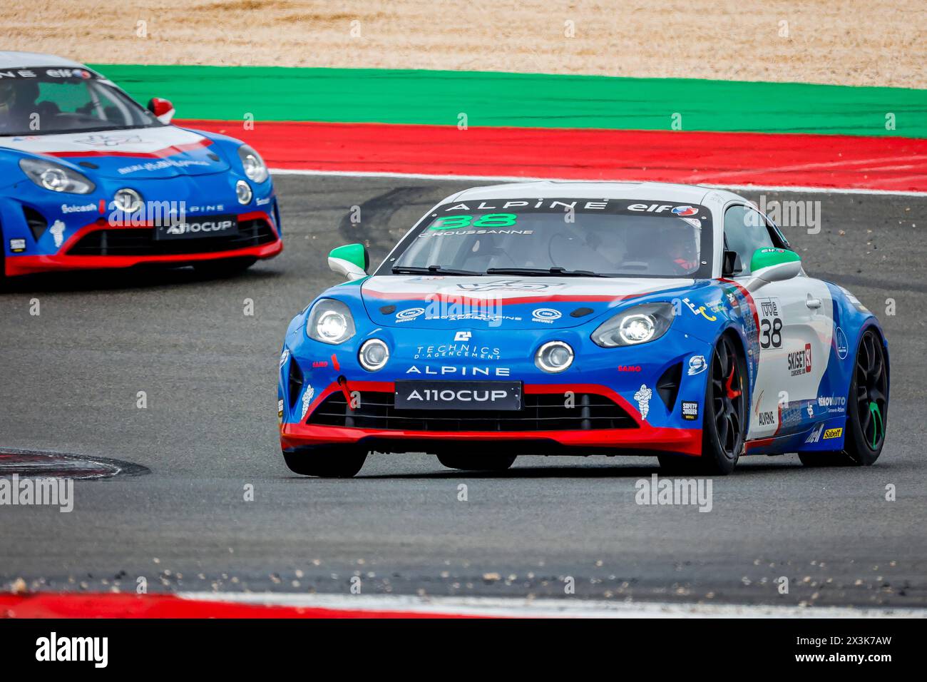 Portimao, Portugal. 26th Apr, 2024. 38 ROUSSANE Charles, VPS Racing ...