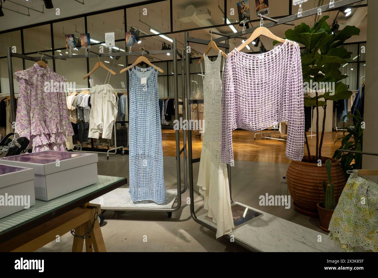 & Other Stories is an upscale fashion shop on fifth Avenue owned by H ...