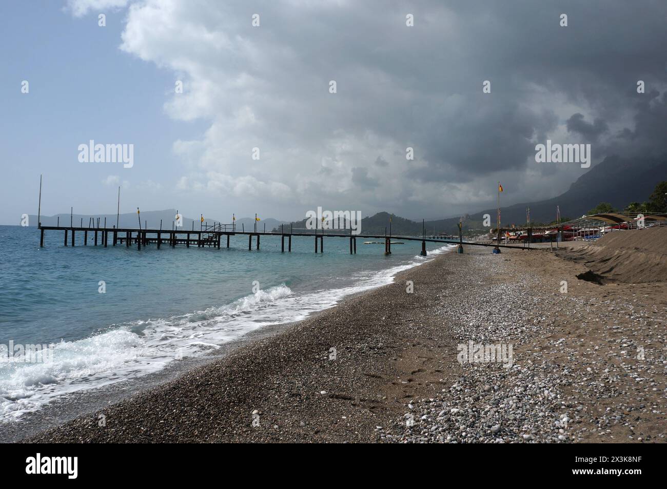 Hotel am strand hi-res stock photography and images - Alamy