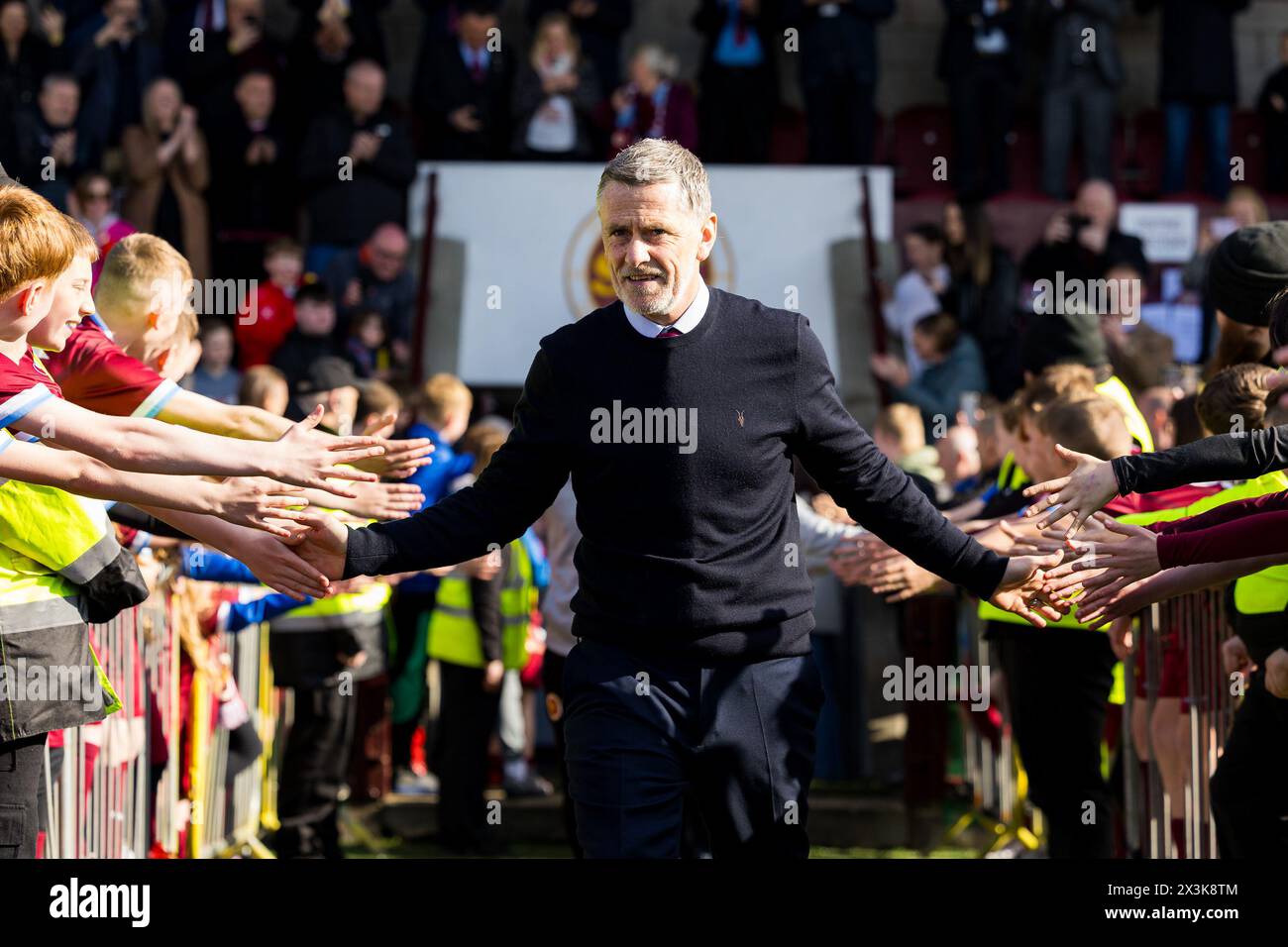 Gary naysmith stenhousemuir hi-res stock photography and images - Alamy